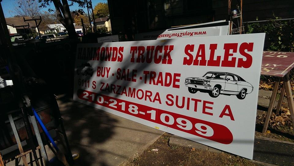 Serving San Antonio & Area for over 40 years - Gaytan Signs